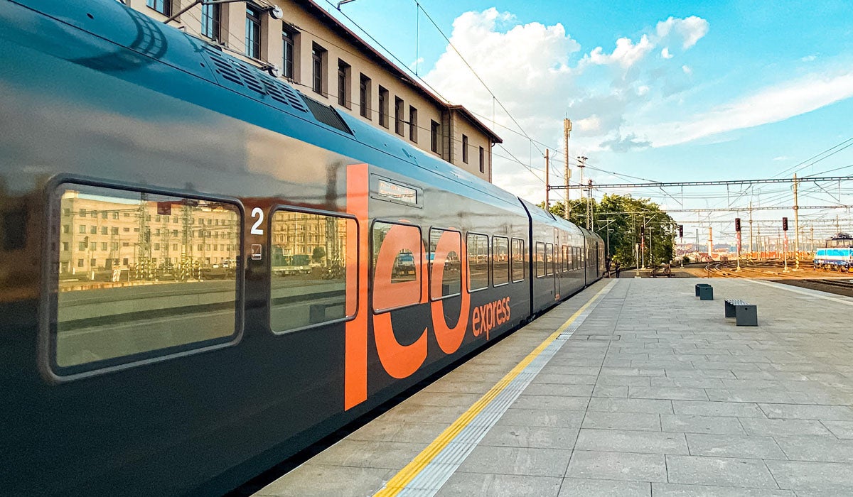 Leo Express už vypravuje 75 % svých řádných spojů | Leo Express™