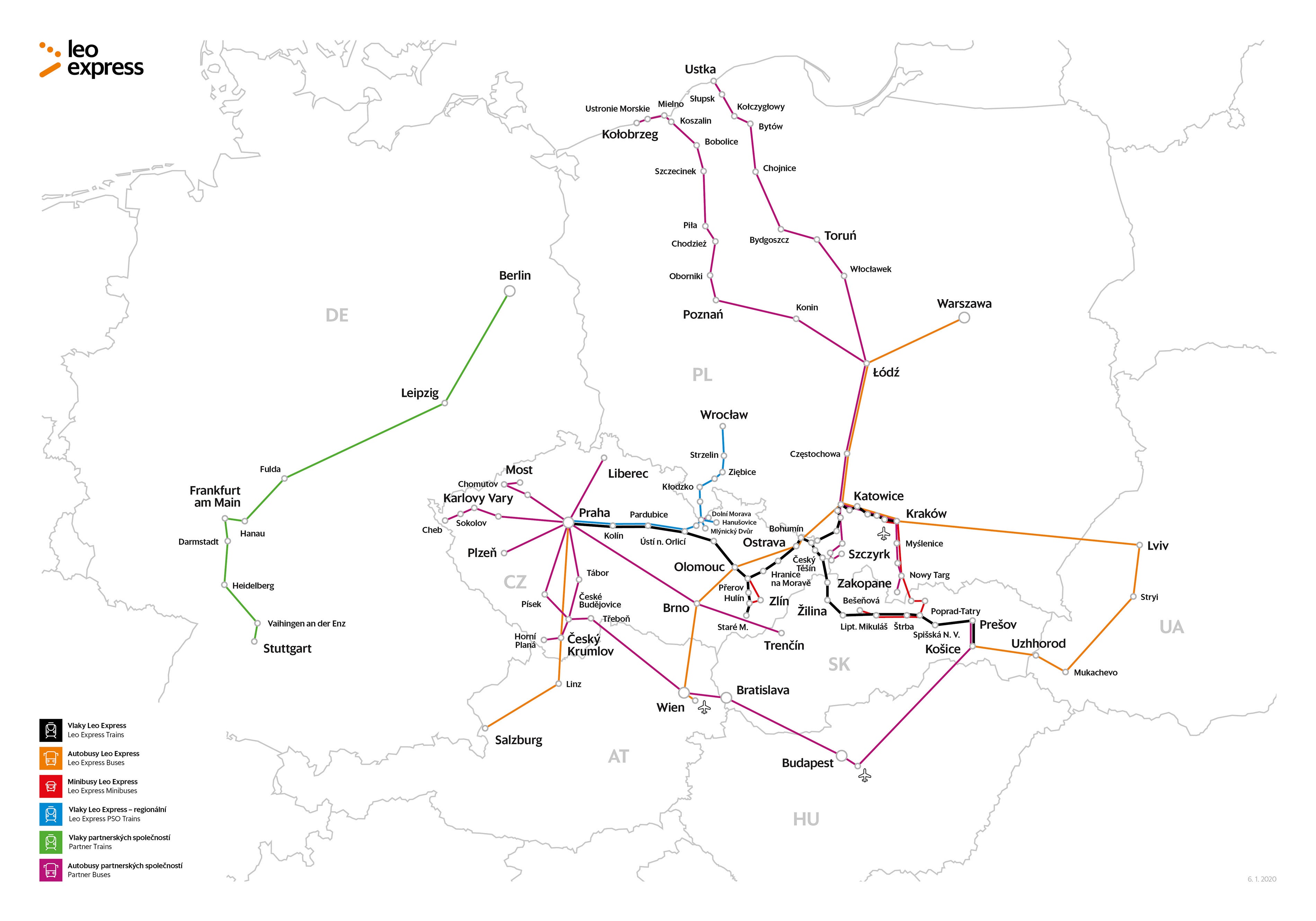 For Media | Leo Express