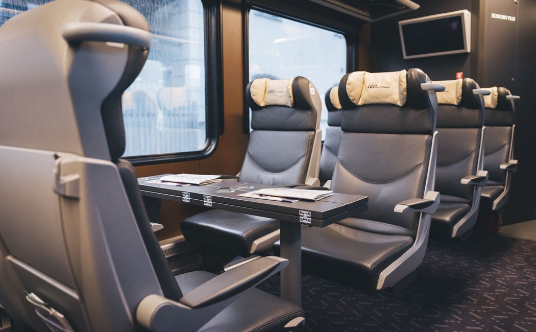 Nová třída Economy Plus | Leo Express™
