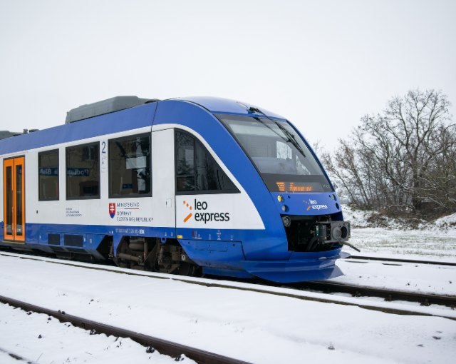 Dunajská Strela carried passengers for the first time | Leo Express™