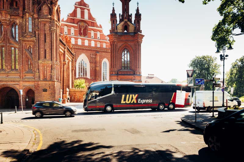Leo Express and Lux Express join forces | Leo Express™
