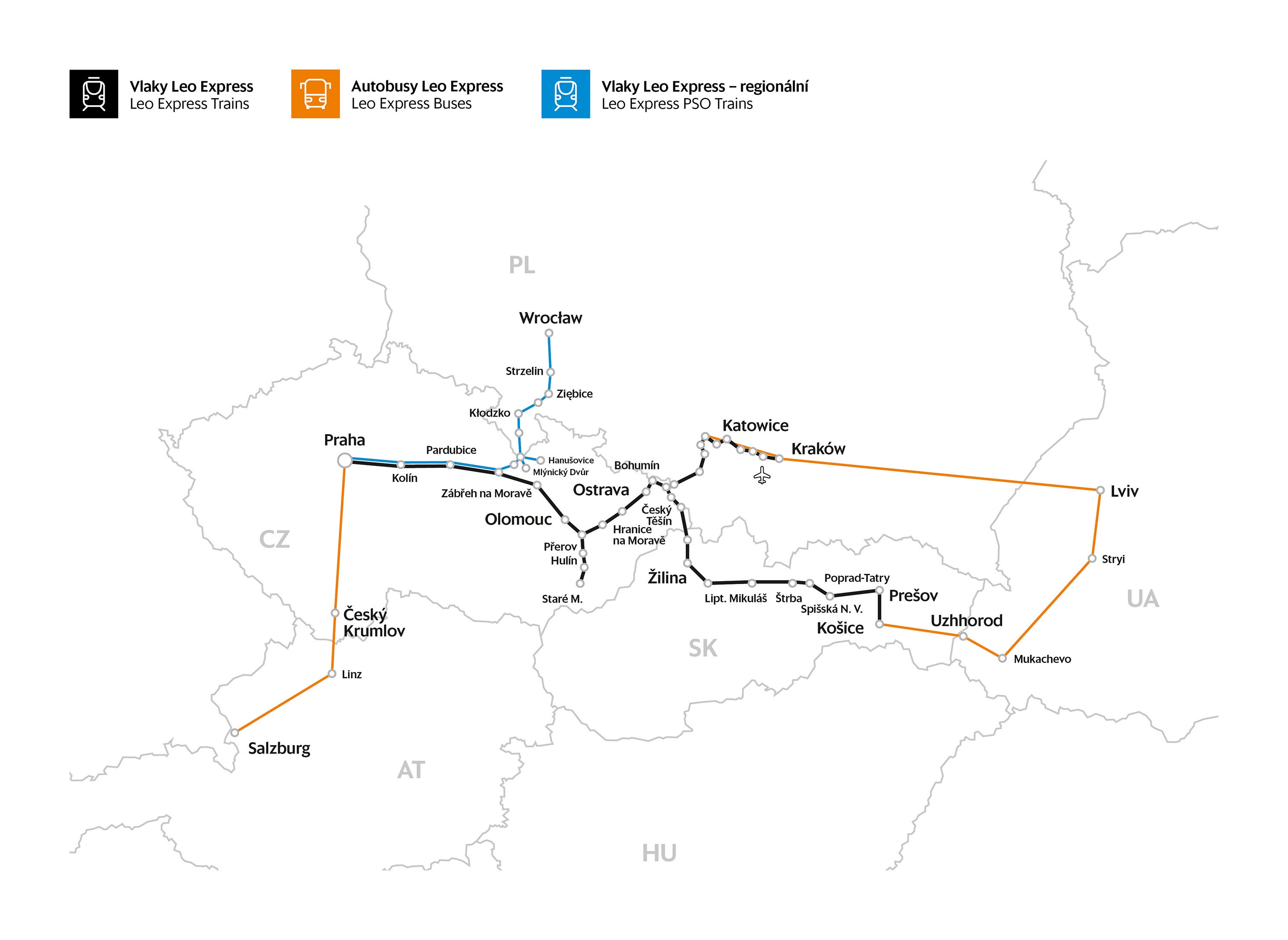 For Media | Leo Express