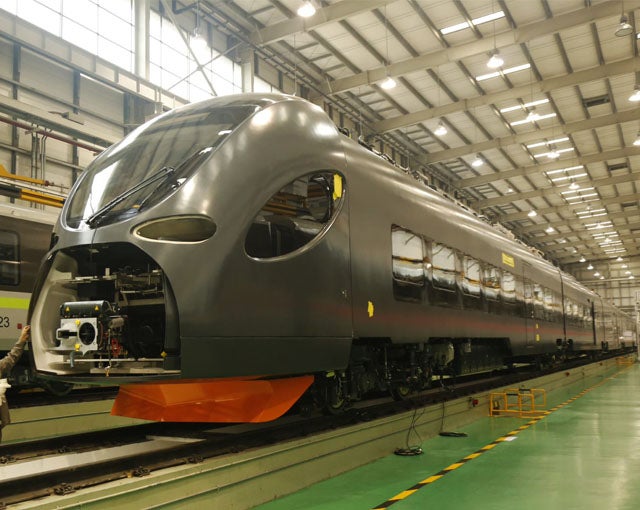 We have revealed the new trains' design | Leo Express™