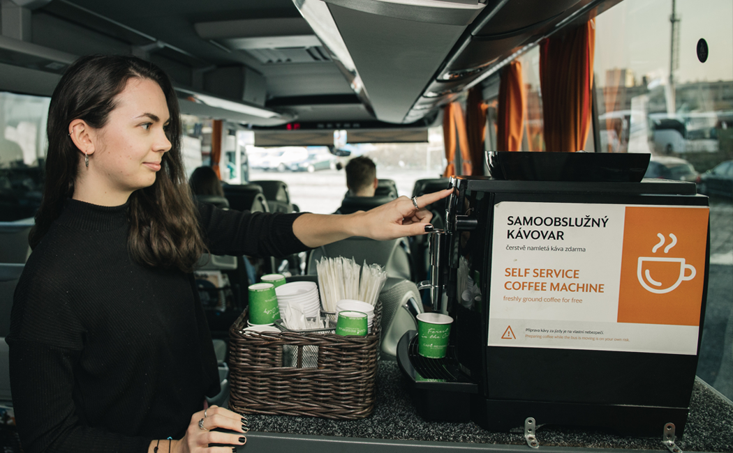 Refreshment | Leo Express™