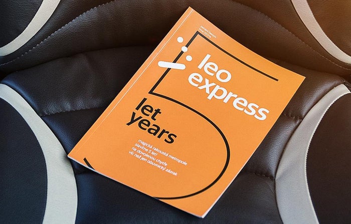 Leo Express celebrates five years | Leo Express