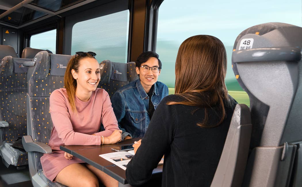 Popis tried | Leo Express™